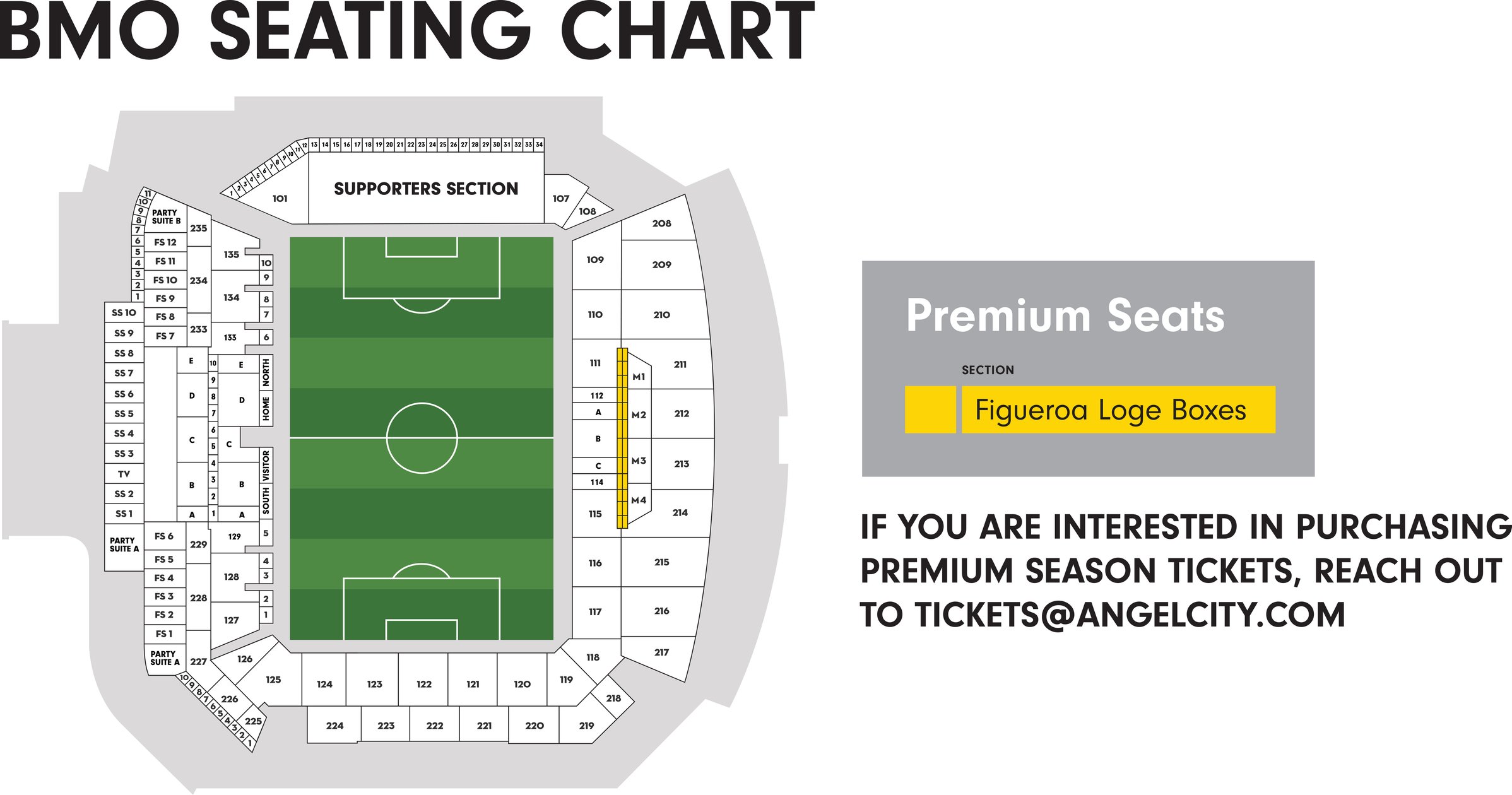 Suites & Premium Seating | Angel City FC