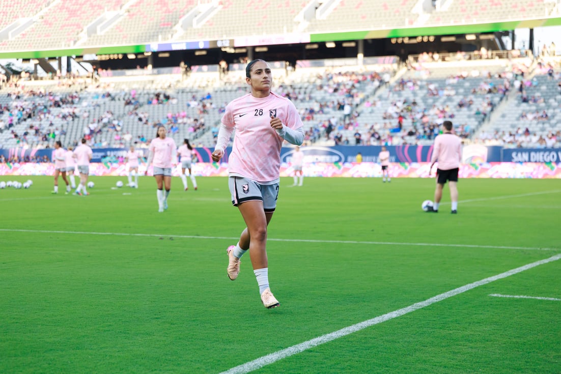 Angel City Football Club Acquires Midfielder Nealy Martin Through Trade ...