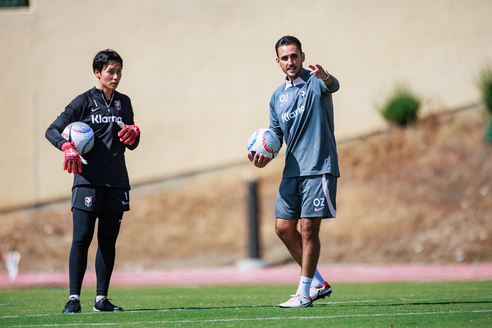 Goalkeeping Coach Omar Zeenni's LA Roots Led Naturally to ACFC