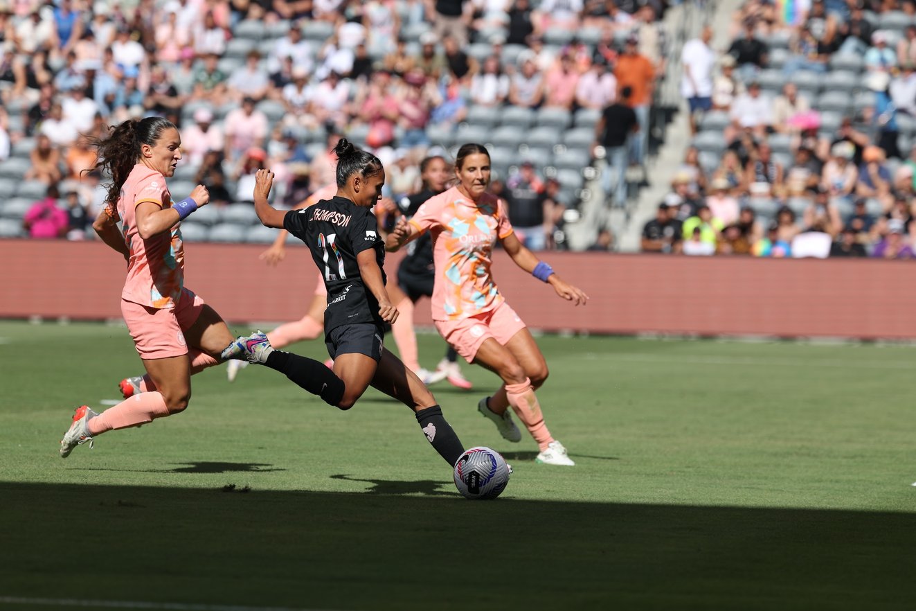 Angel City Signs Forward Riley Tiernan and Midfielder Hannah Johnson