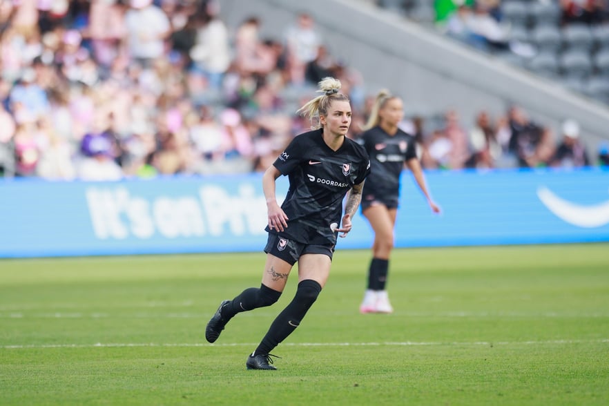 April Rookie of the Month Riley Tiernan Followed in Sister's Footsteps