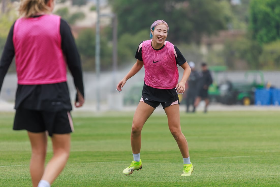 Angel City and Defender Savy King Agree to Two-Year Extension