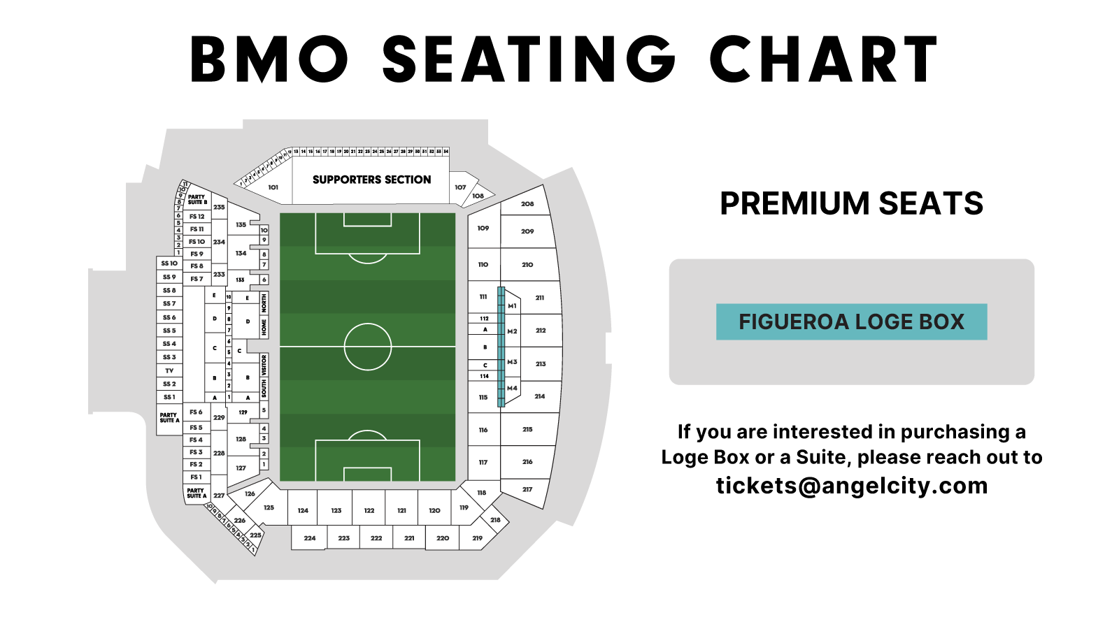 Loge Boxes | Angel City FC