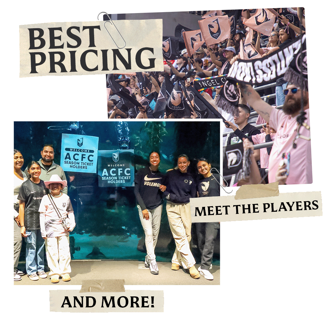 2026 Season Ticket Renewal Hub | Angel City