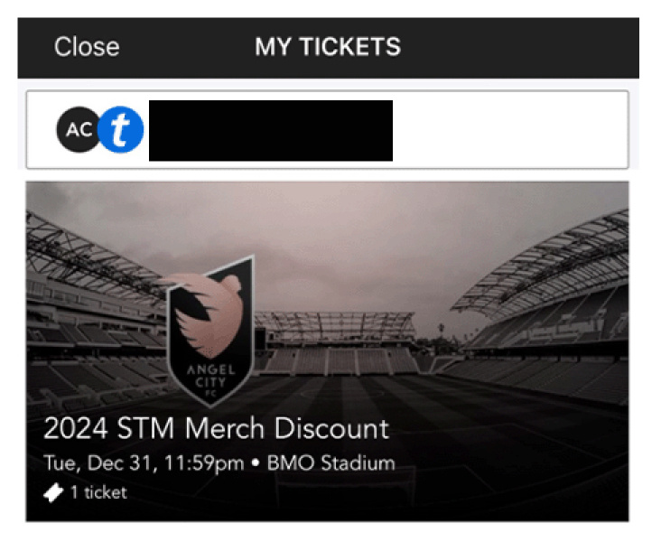 Season Tickets MEMBER HUB