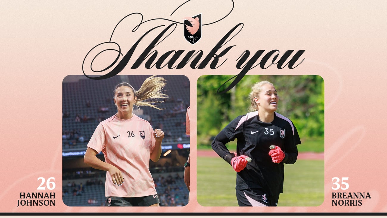 Angel City Announces Final Roster And Moves Ahead of 2025 Season