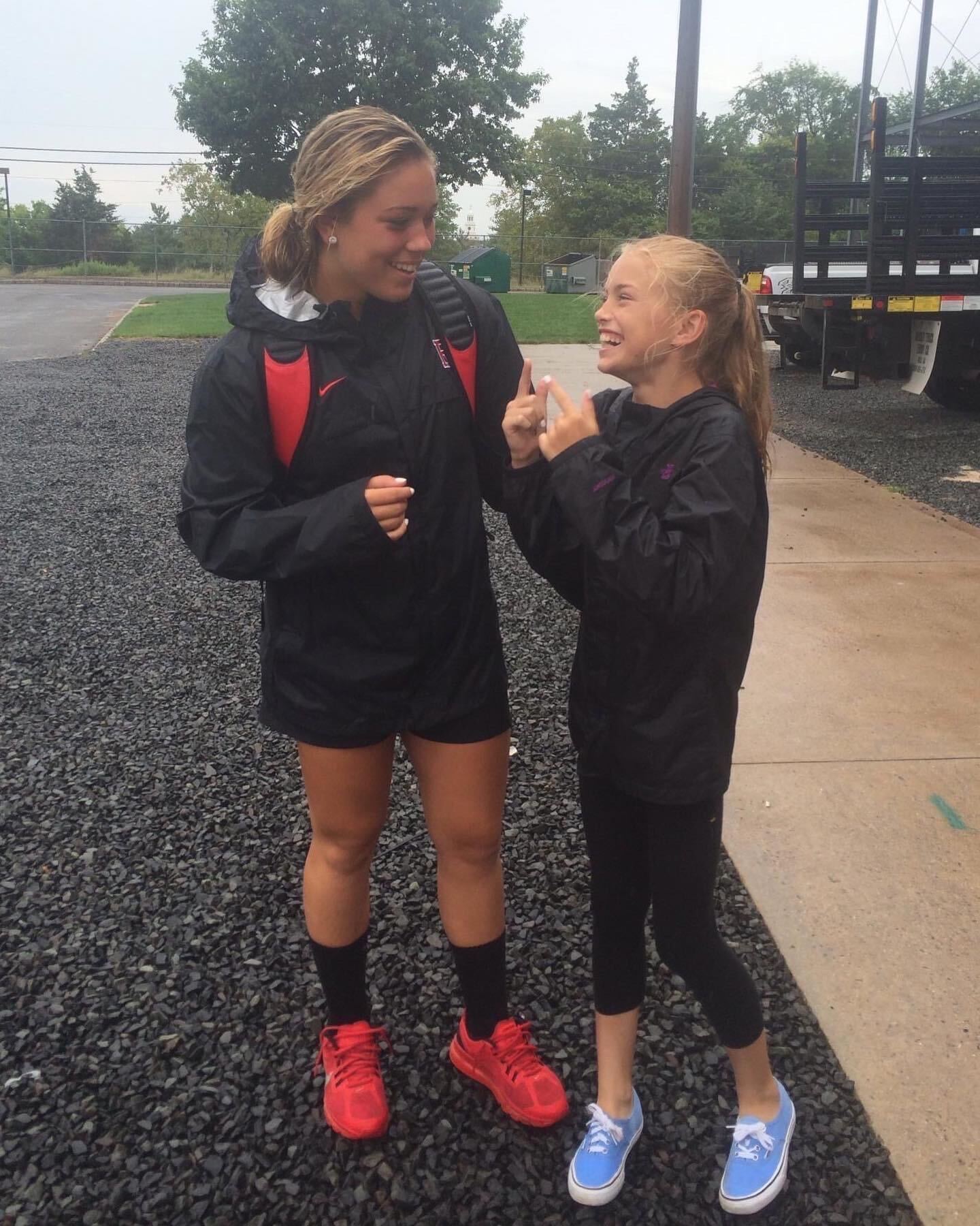 April Rookie of the Month Riley Tiernan Followed in Sister's Footsteps