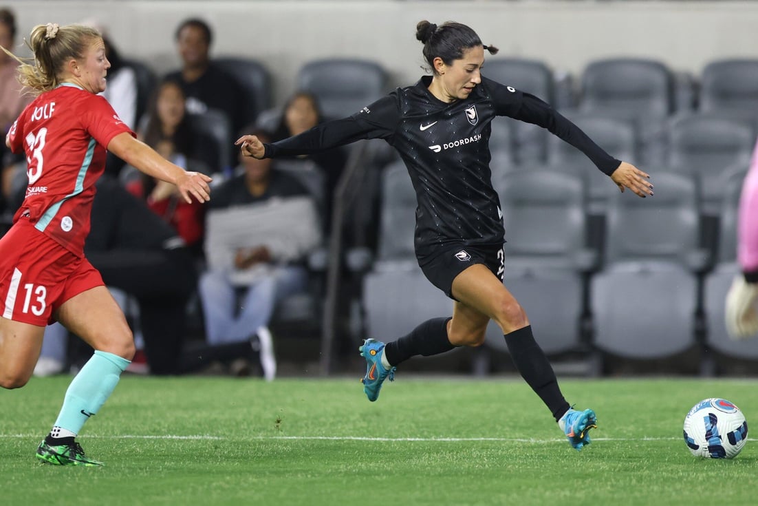 Angel City and Defender Merritt Mathias Exercise One-Year Option | HubSpot