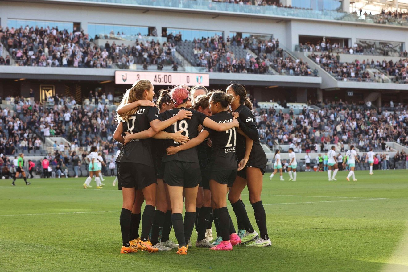 Angel City FC Set to Play at Coachella Valley Invitational