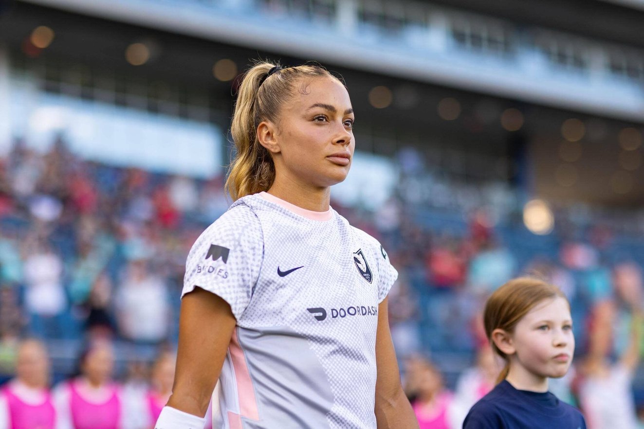 Angel City Selects Angelina Anderson in the 2023 NWSL Draft | HubSpot