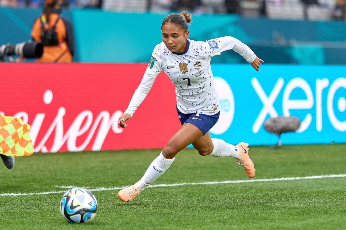 Defender Sarah Gorden Re-signs with Angel City | HubSpot