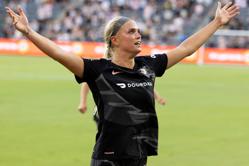 Angel City Football Club Forward Riley Tiernan Announced As 2025 NWSL ...