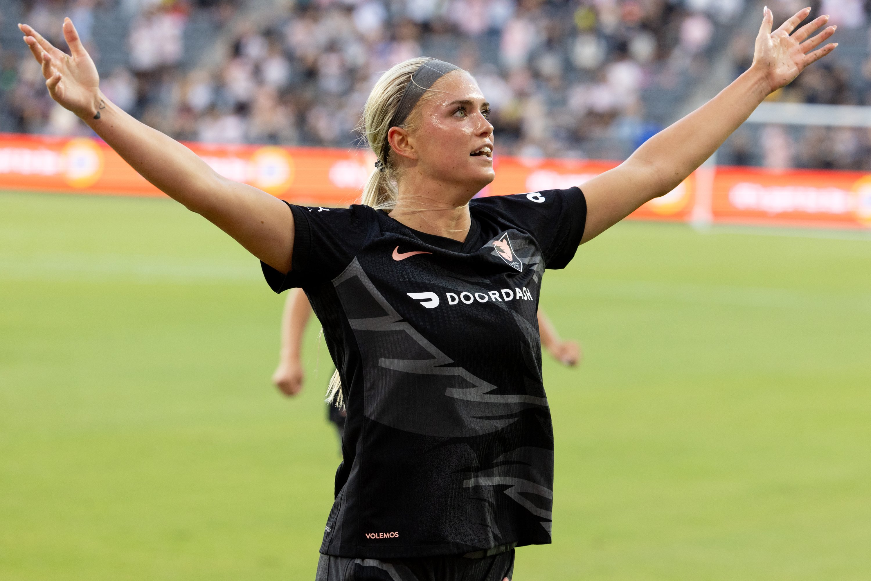 Angel City Football Club Forward Riley Tiernan Announced As 2025 NWSL ...